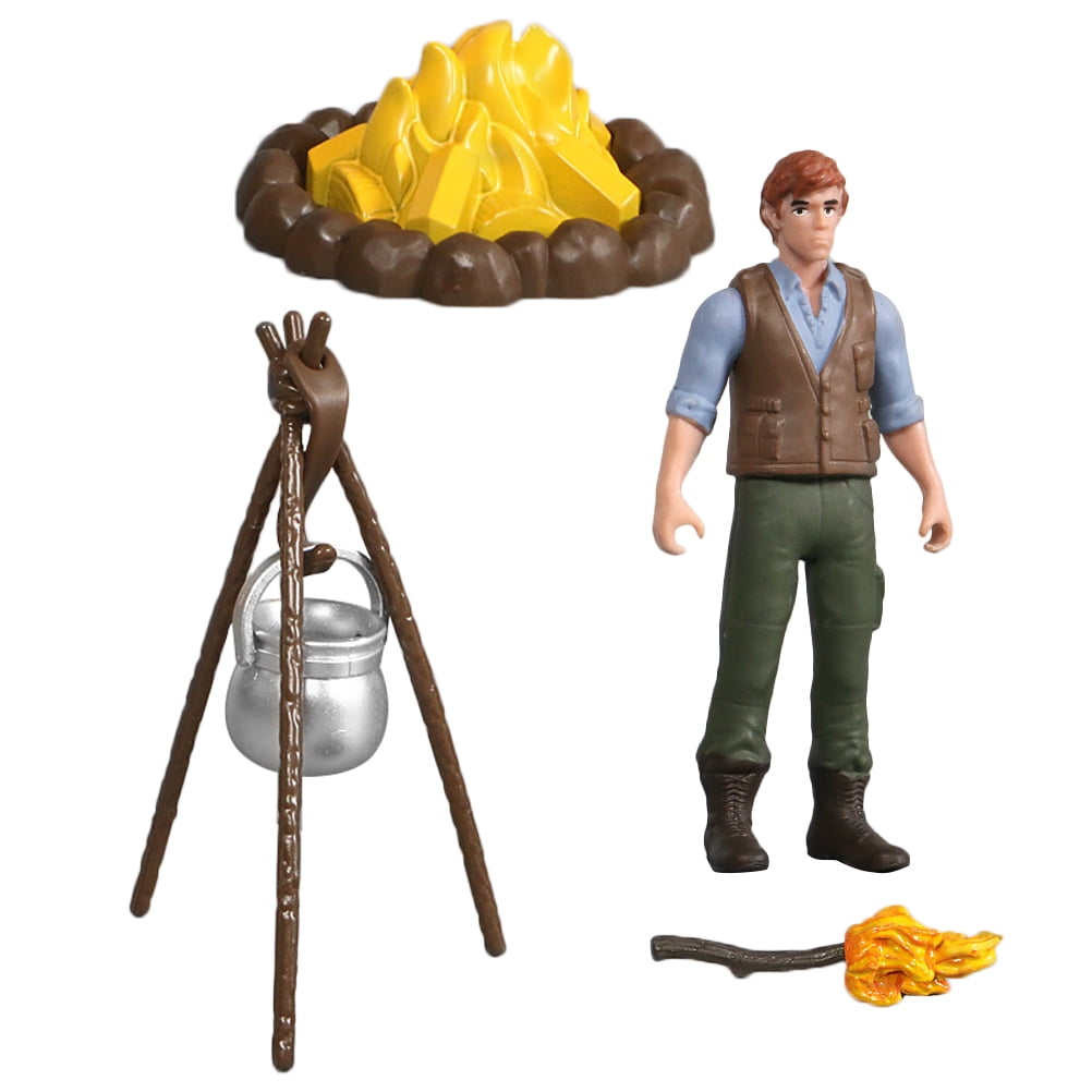 ORDDIART 1 Set Wild Bonfire Model Simulation Dolls for Teaching Aid ...