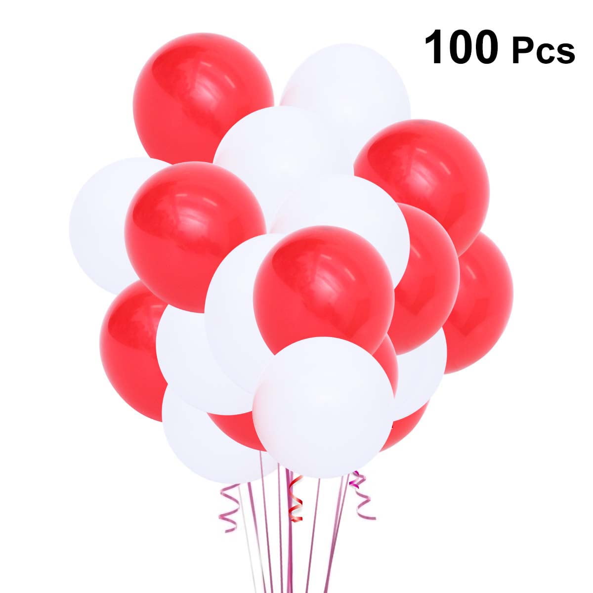 ORDDIART 100Pack Assorted Color Balloons for Photo Shoots and Parties ...