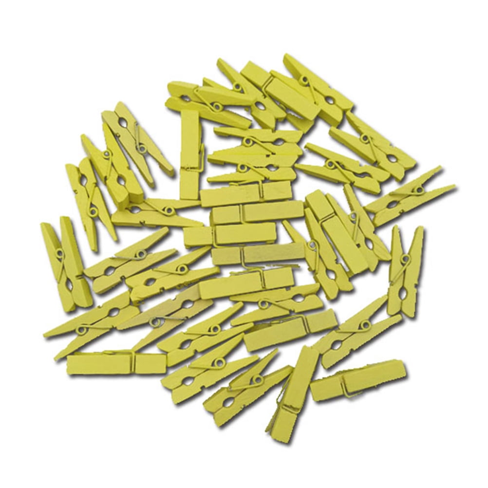 ORDDIART 100Pcs Photo Clip Picture Frame Clips for School Projects ...