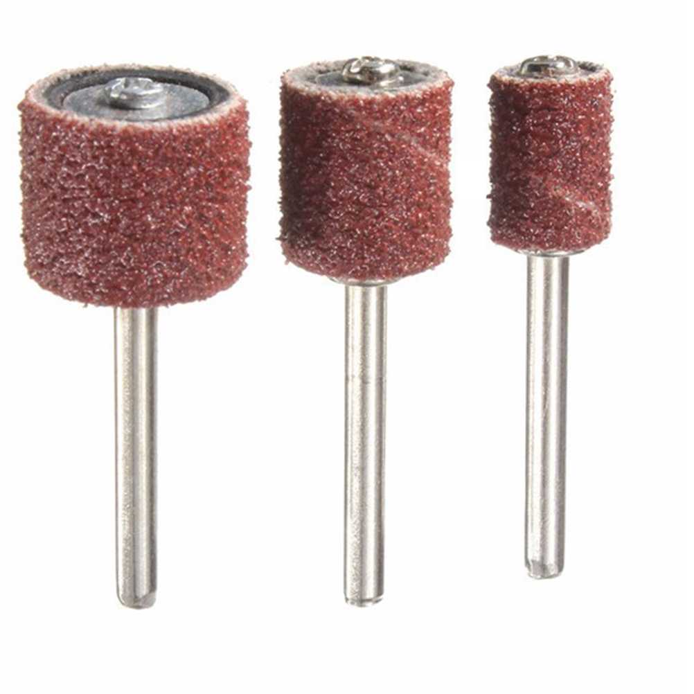 SOPOTUTU Rotary Sanding Bits Drum Sanding Kit Silicon Carbide Abrasive ...
