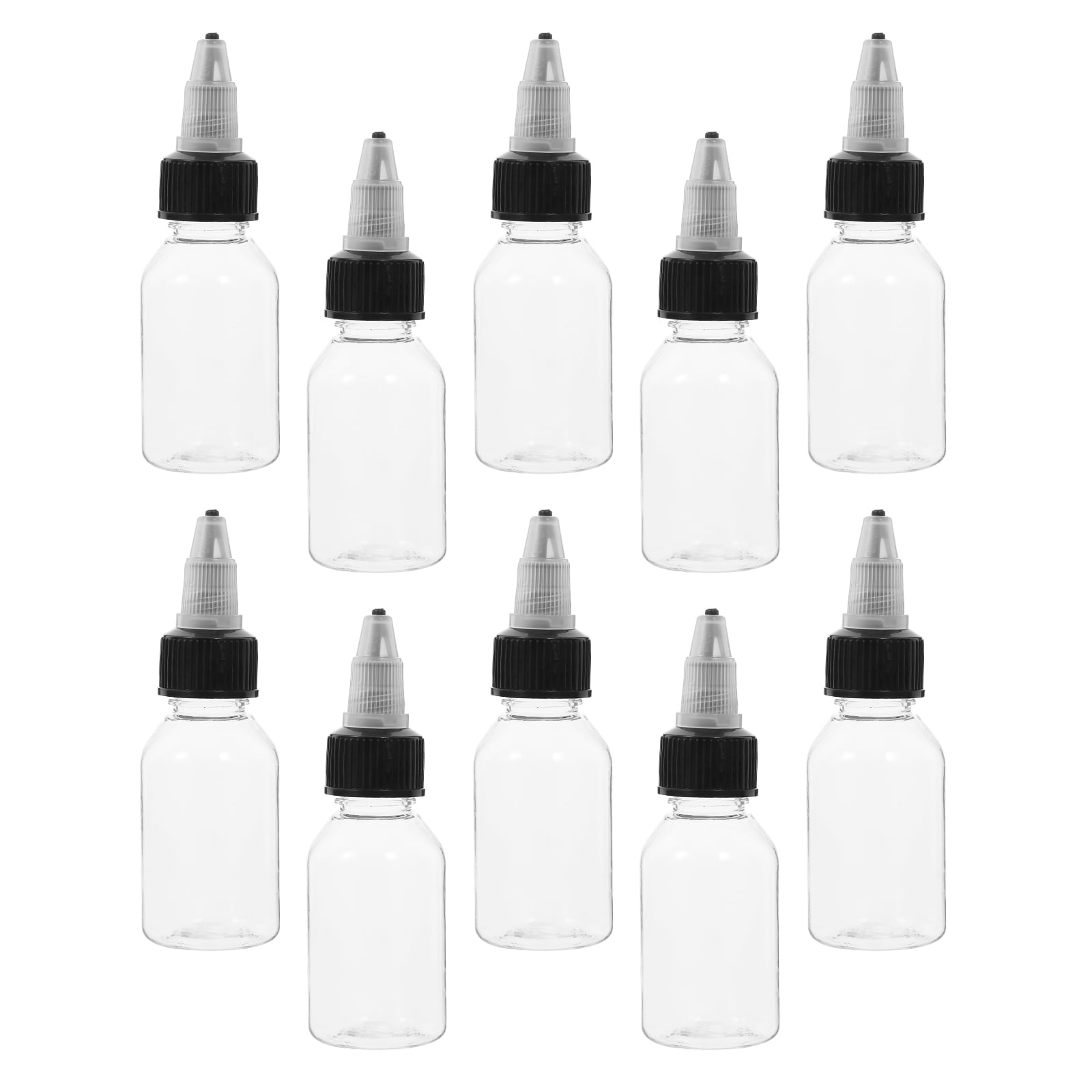 ORDDIART 10Pcs 25Ml PET Plastic Bottles Oil Squeeze Bottle - Walmart.com