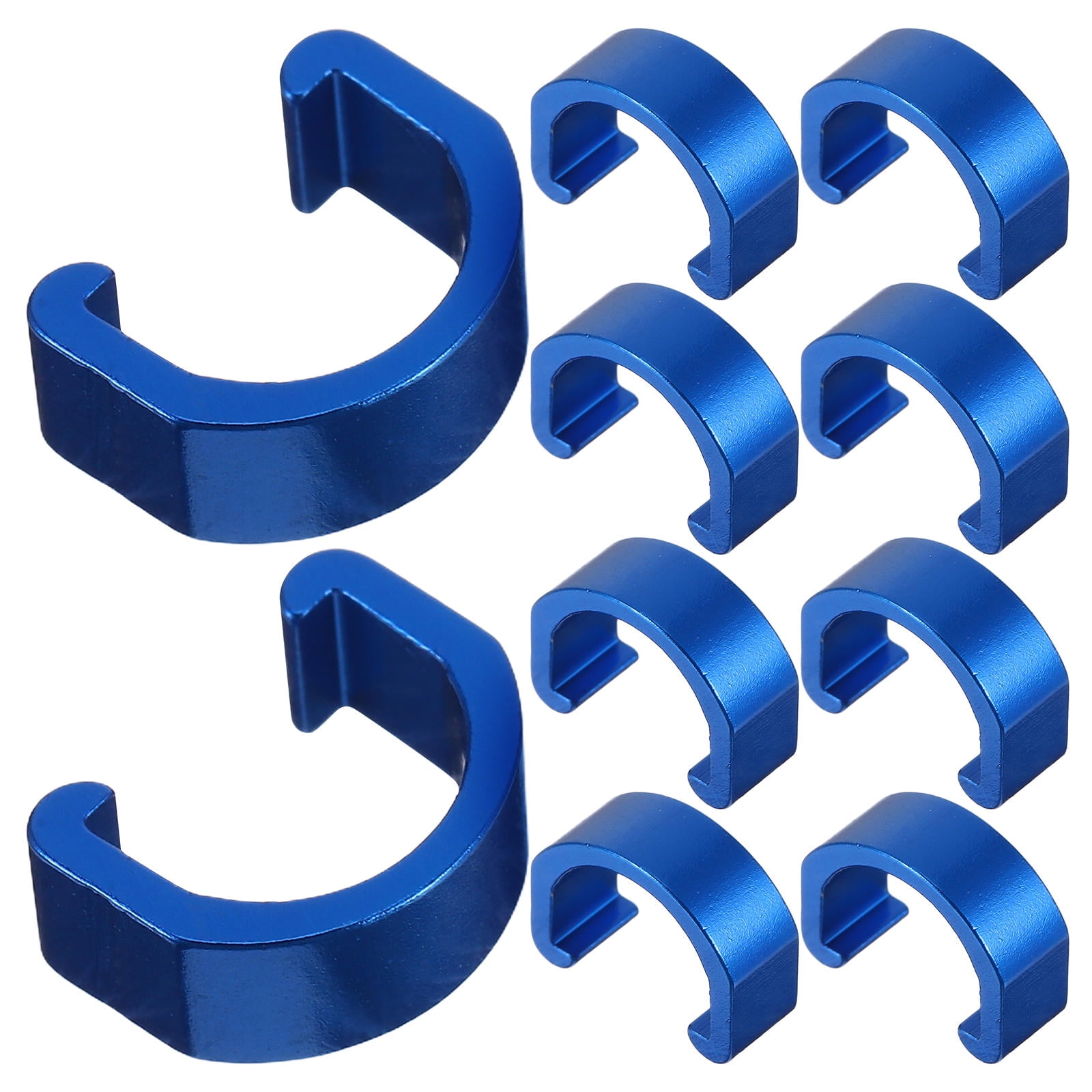 ORDDIART 10Pcs Clips for Brake Cables C Shaped Clamp for Mountain Bikes ...