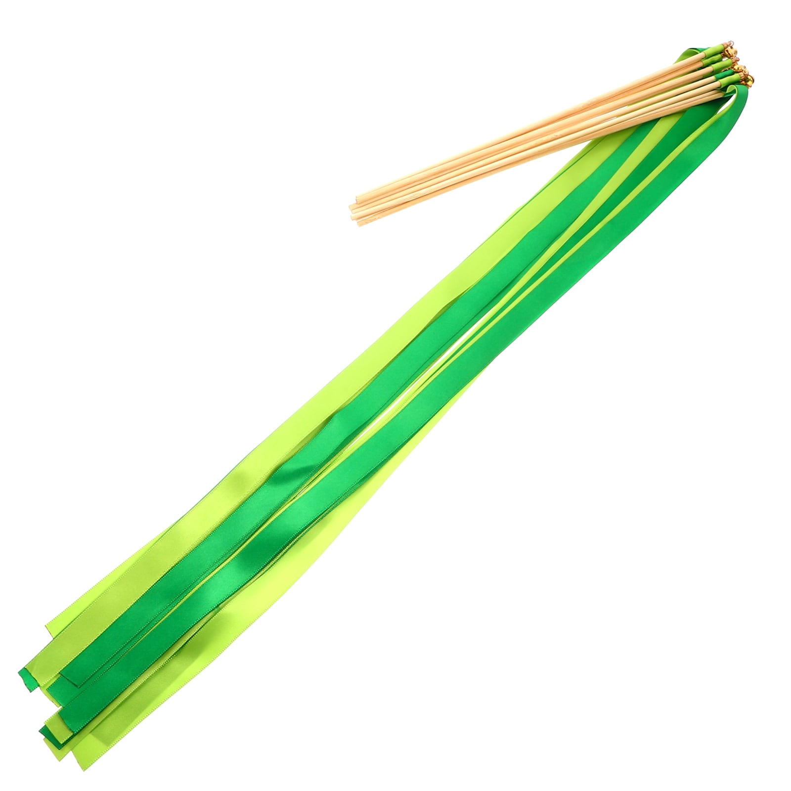 ORDDIART 10Pcs Party Ribbon Sticks Wooden Fairy Wands for Kids Friends ...