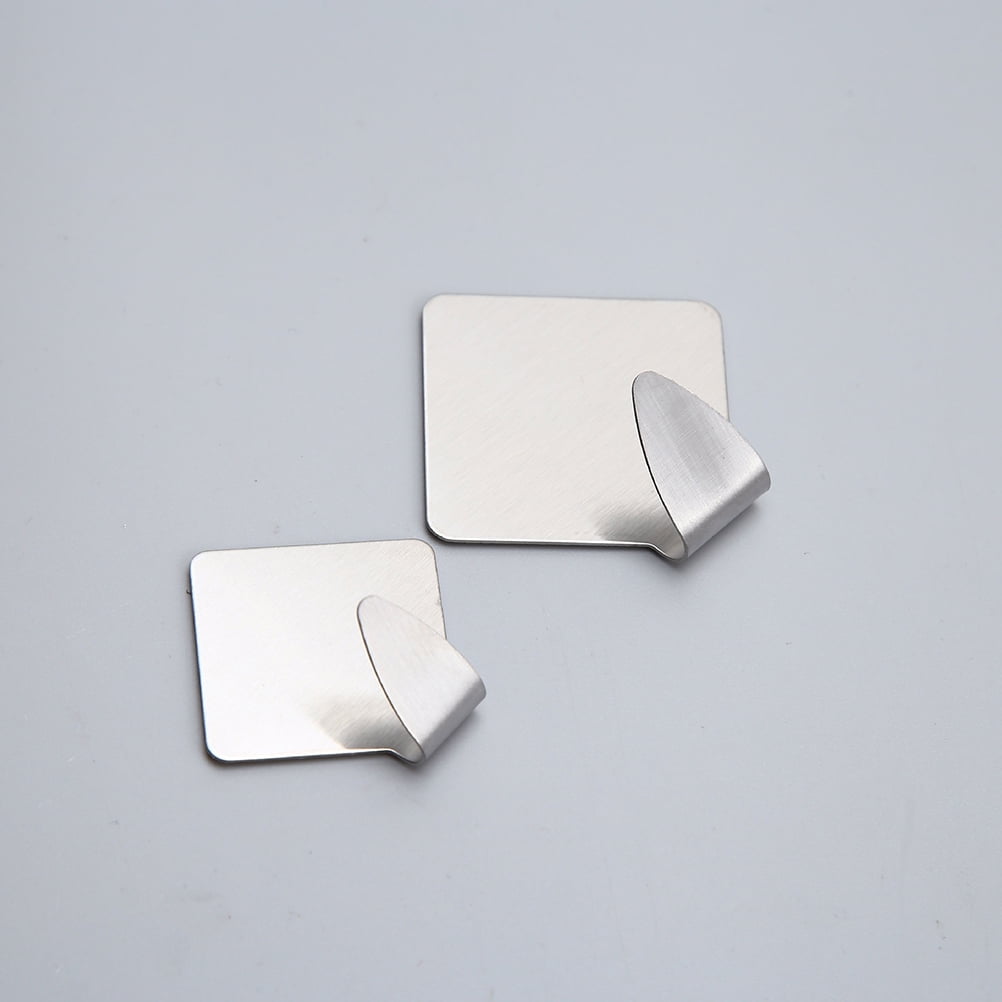 ORDDIART 12PCS Simple Design Wall Hooks for Kitchen and Bathroom Use ...