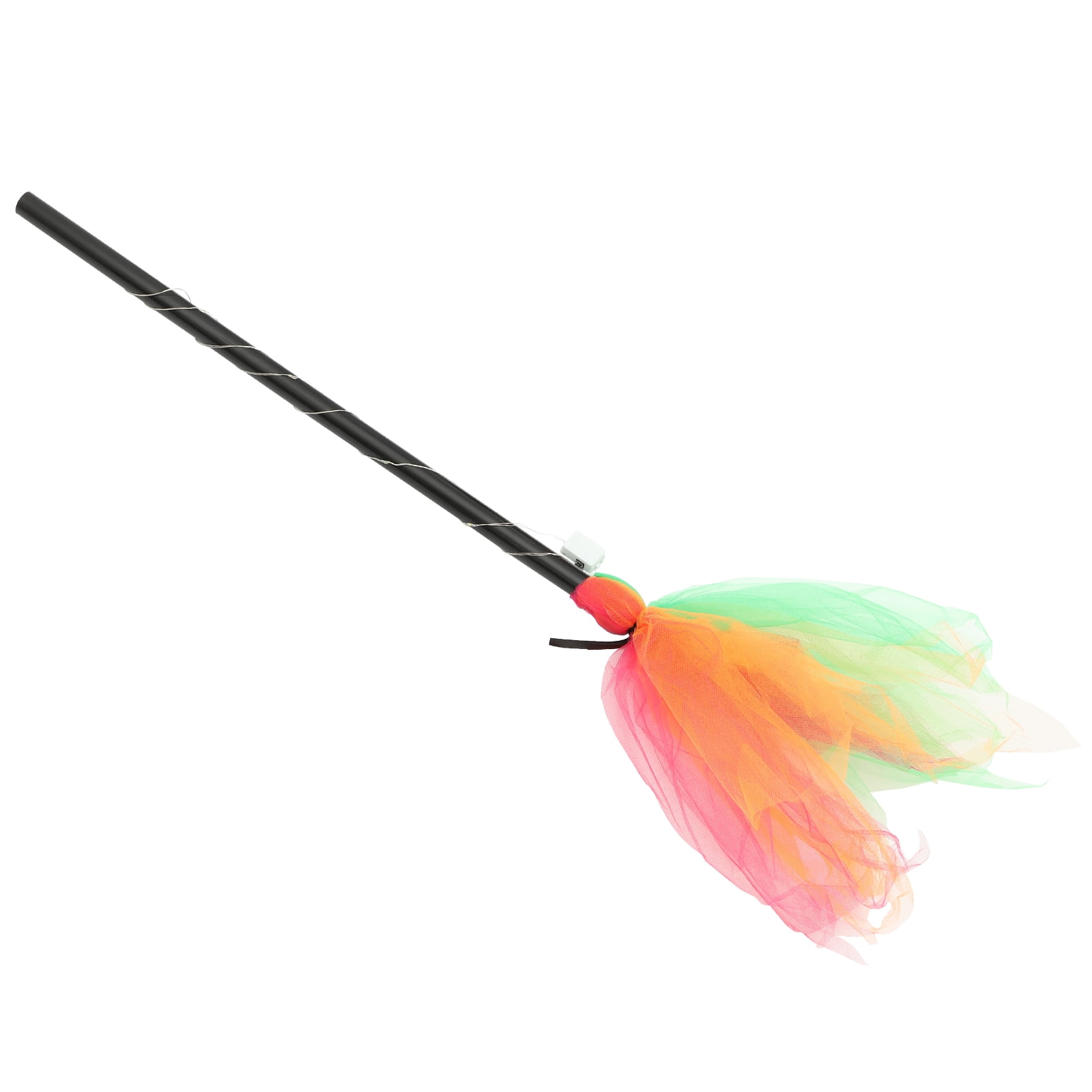 ORDDIART 12Pack Cosplay Prop Broom Toy with Colorful LED Lights for ...