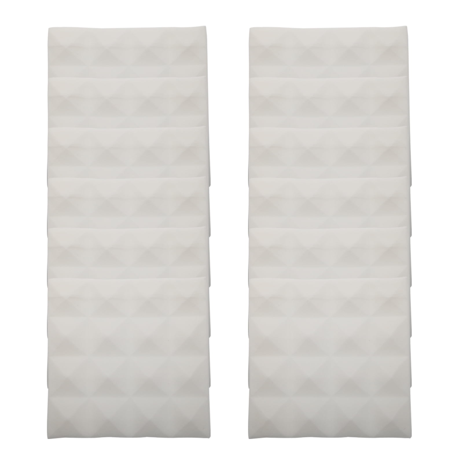 ORDDIART 12Pcs Pyramid Shape Acoustic Panels for Sound Dampening in ...