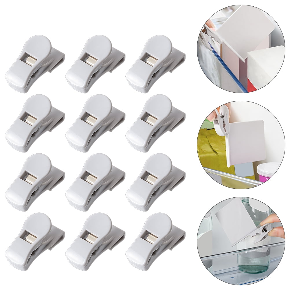 SOPOTUTU 16Pcs Grey Plastic Refrigerator Side Door Separator Clips ...