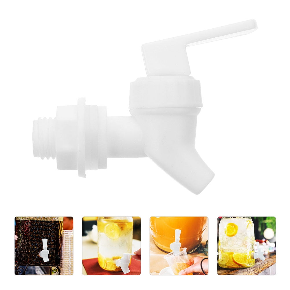 SOPOTUTU Water Dispenser Components Spigot White PP 1 Set - Walmart.com