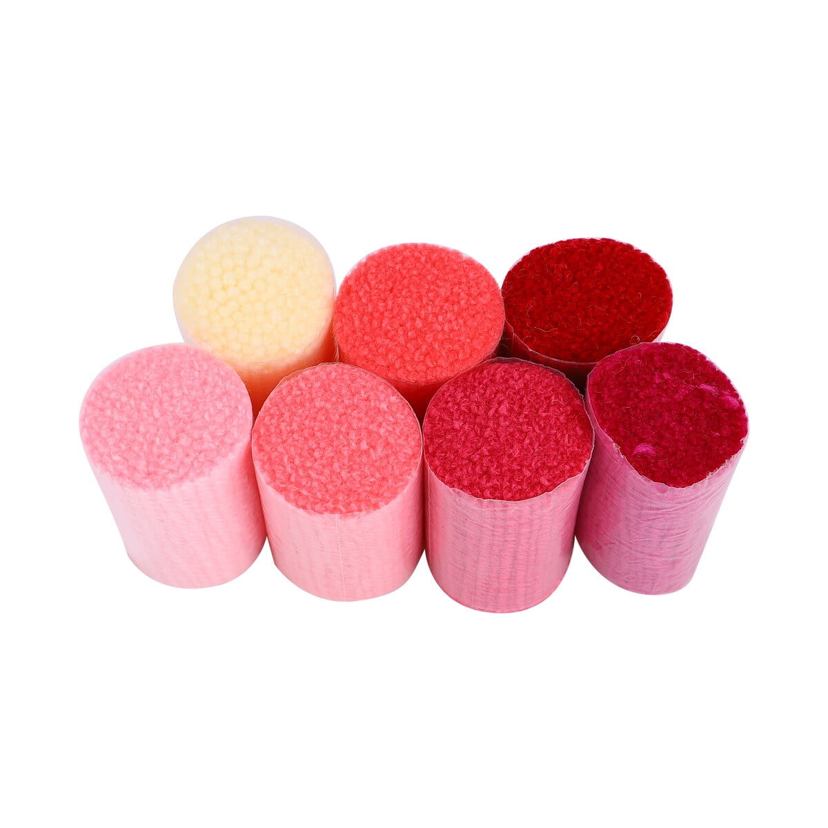 ORDDIART 18Pcs Embroidery Threads for Clothes Accessory Red Woolen Yarn ...