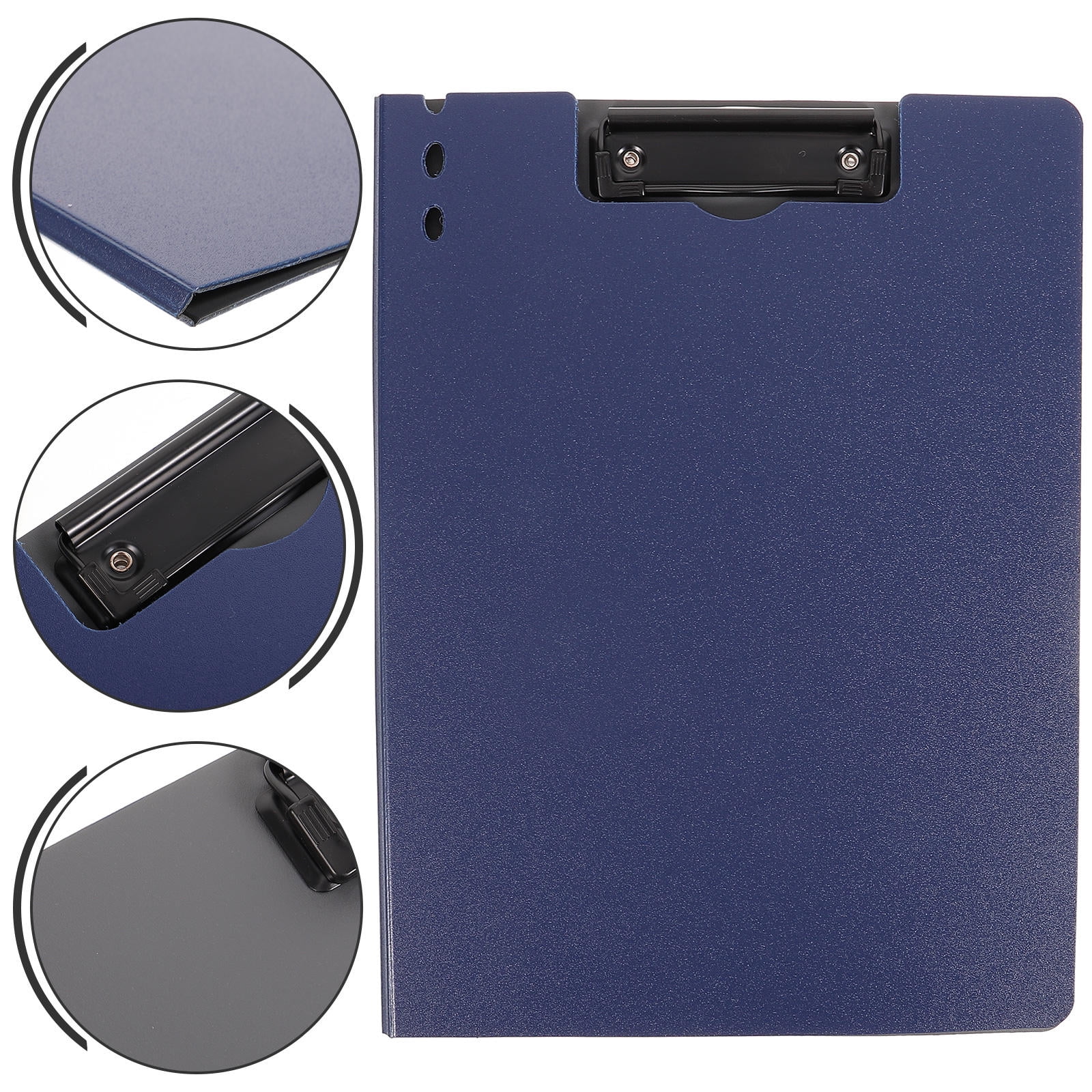 ORDDIART 1Pack 12.38X9.04X0.39in Dark Blue Writing Board for Office ...