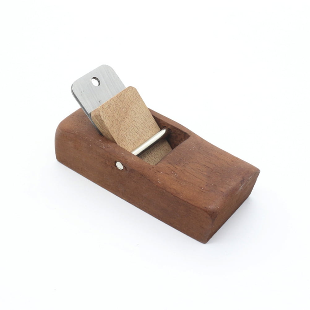 SOPOTUTU Hand Wood Planer Spokeshave Iron 1Set - Walmart.com