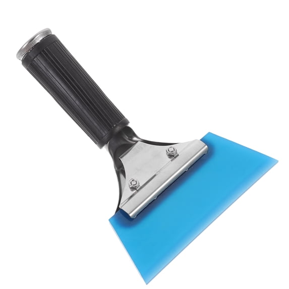 ORDDIART 1Pack Bathroom Glass Squeegee with Blue Red Color Options for ...