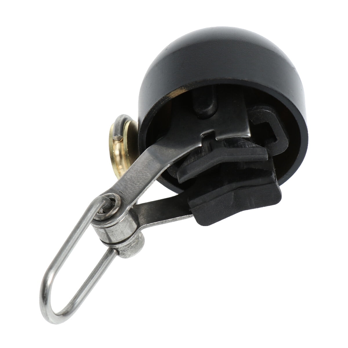 ORDDIART 1Pack Bicycle Ring Bell Round Shape Stainless Steel Safety ...