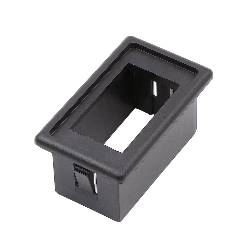 SOPOTUTU USB Fixed Frame Rocker Panel Holder Kit Fireproof ABS Plastic ...