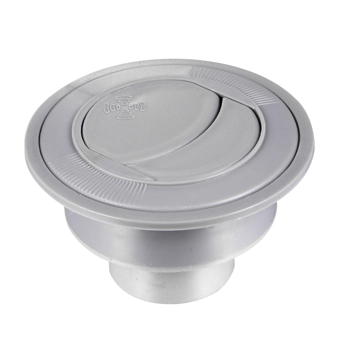 ORDDIART 1Pack Black Round Air Conditioning Vent for RV and Bus Air ...
