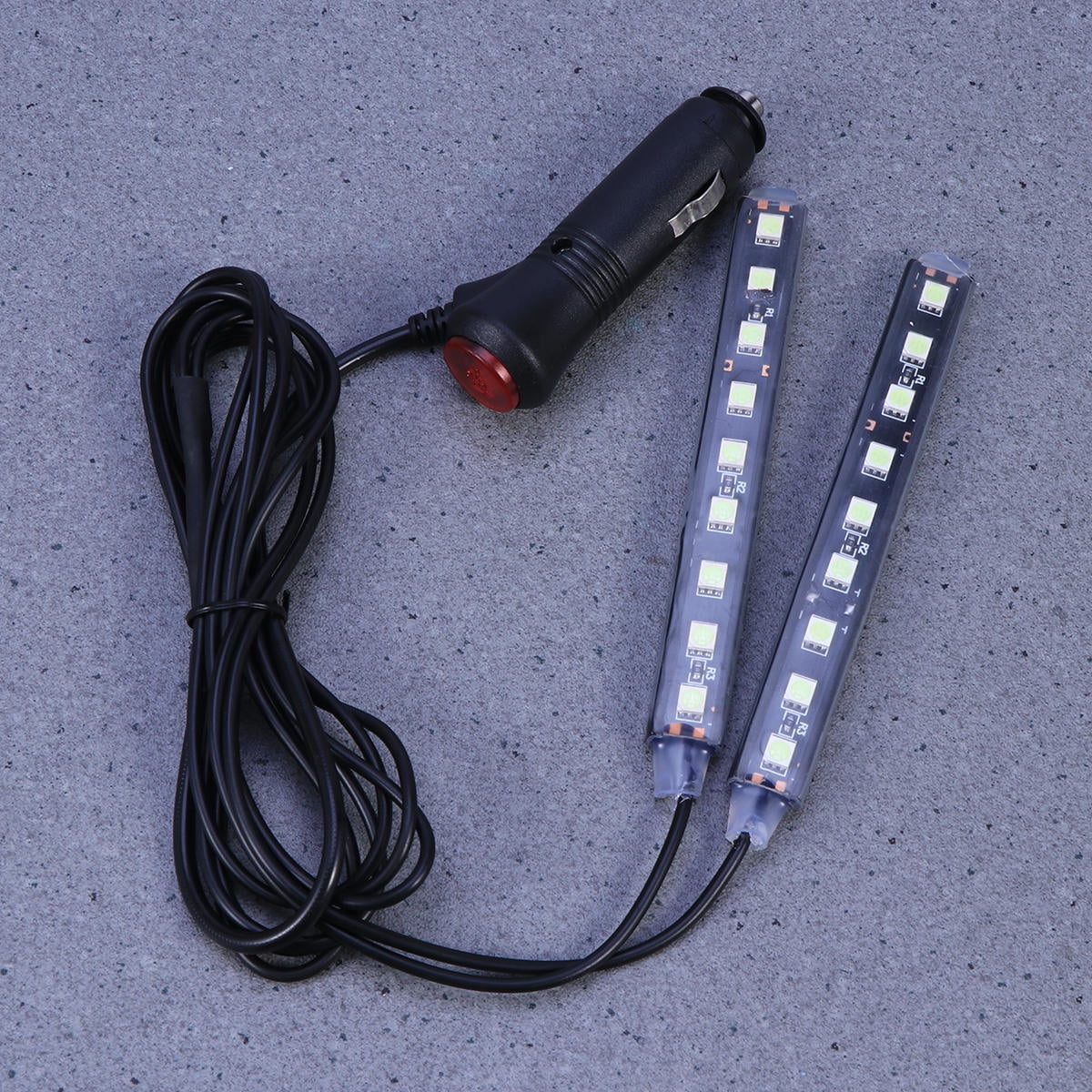 ORDDIART 1Pack Blue Plastic Car Interior Light Strip for Enhancing the ...