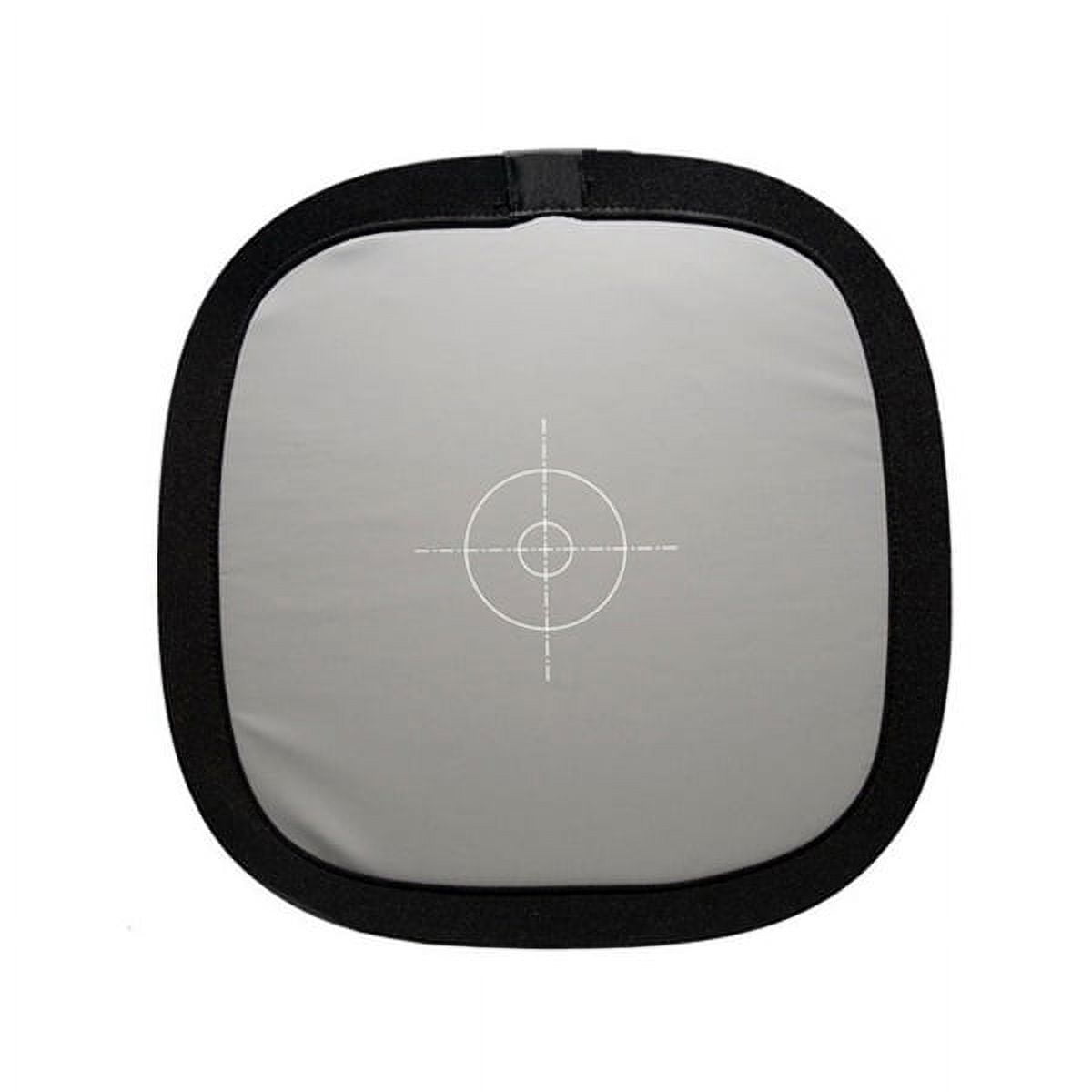 SOPOTUTU Photography Grey Reflector Card with White Side Black PU ...