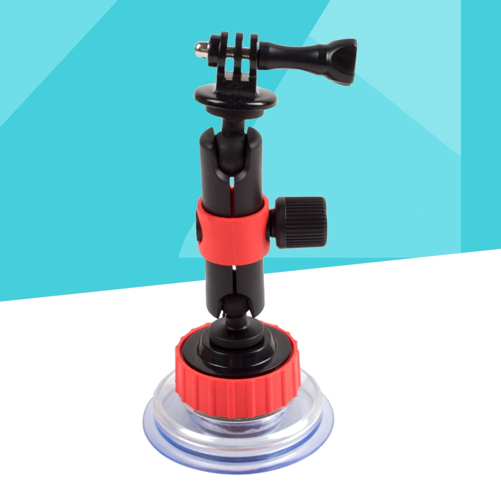 ORDDIART 1Pack Camera Suction Cup Mount Cameras with Adjustable Angle ...