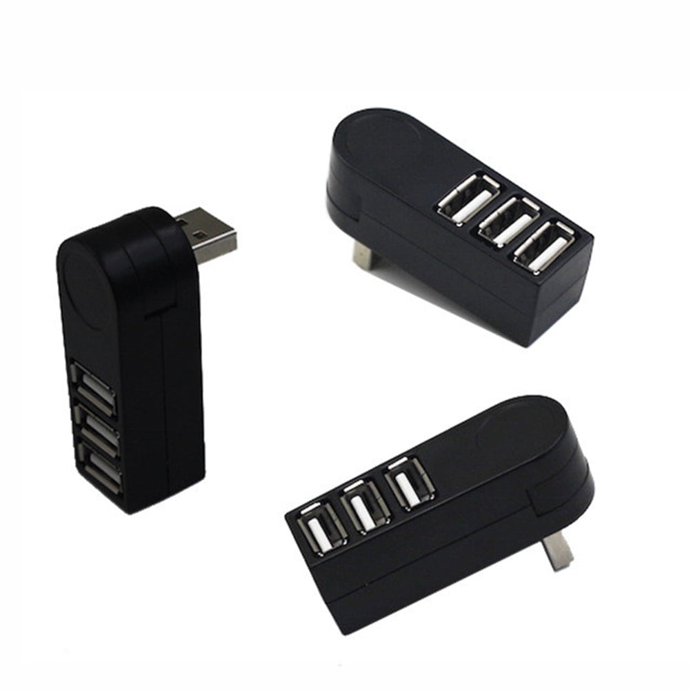 ORDDIART 1Pack Computer USB Port Hub 3 Port USB 2.0 Splitter for Power ...
