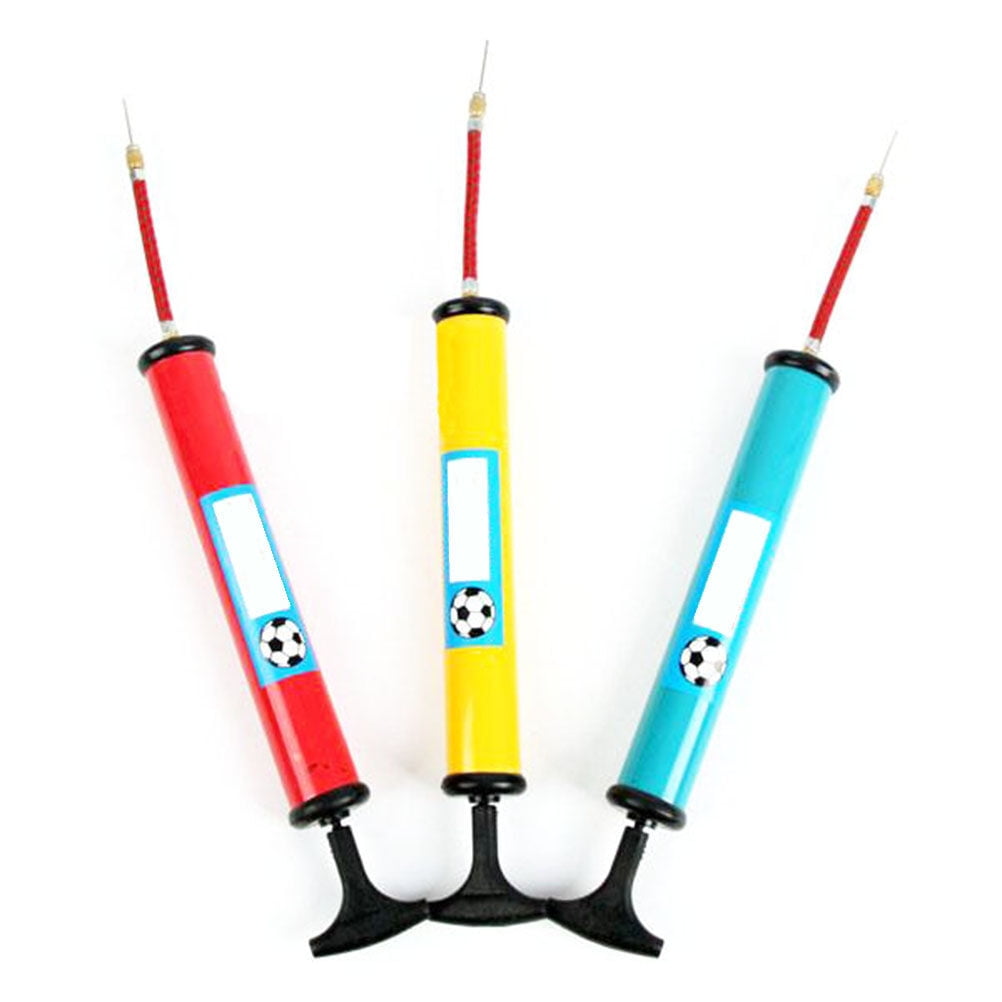 ORDDIART 1Pack Cylindrical Plastic Sports Ball Pump for Basketball and ...