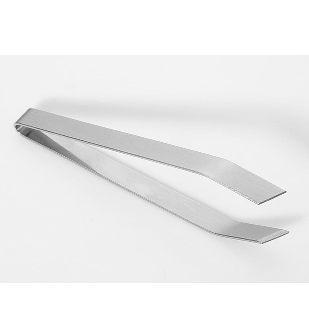SOPOTUTU Stainless Steel Fish Bone Tweezer Easy to Clean Dishwasher ...