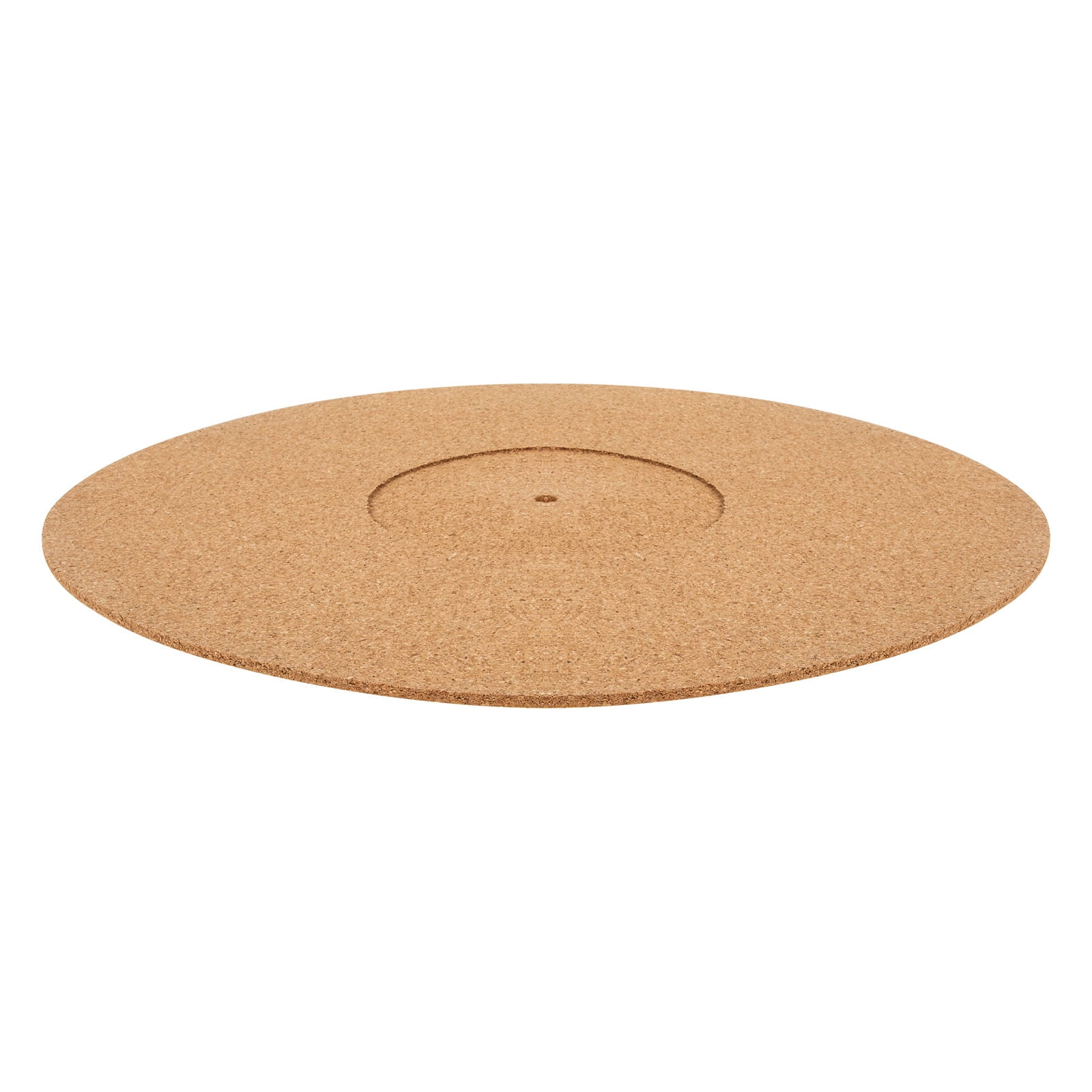 ORDDIART 1Pack Friction Increase Cork Turntable Platter Mat for ...