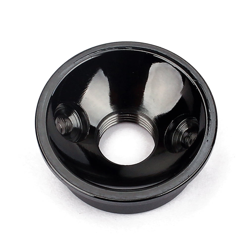 ORDDIART 1Pack Jack Plate for Electric Guitar Jack Socket in Black ...