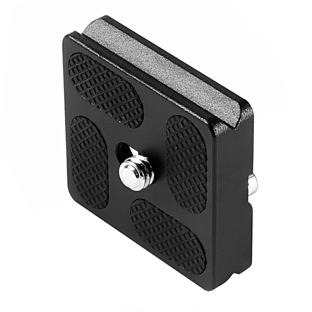 ORDDIART 1Pack Metal Quick Release Plate 4x3.8x1in for Camera Mount ...