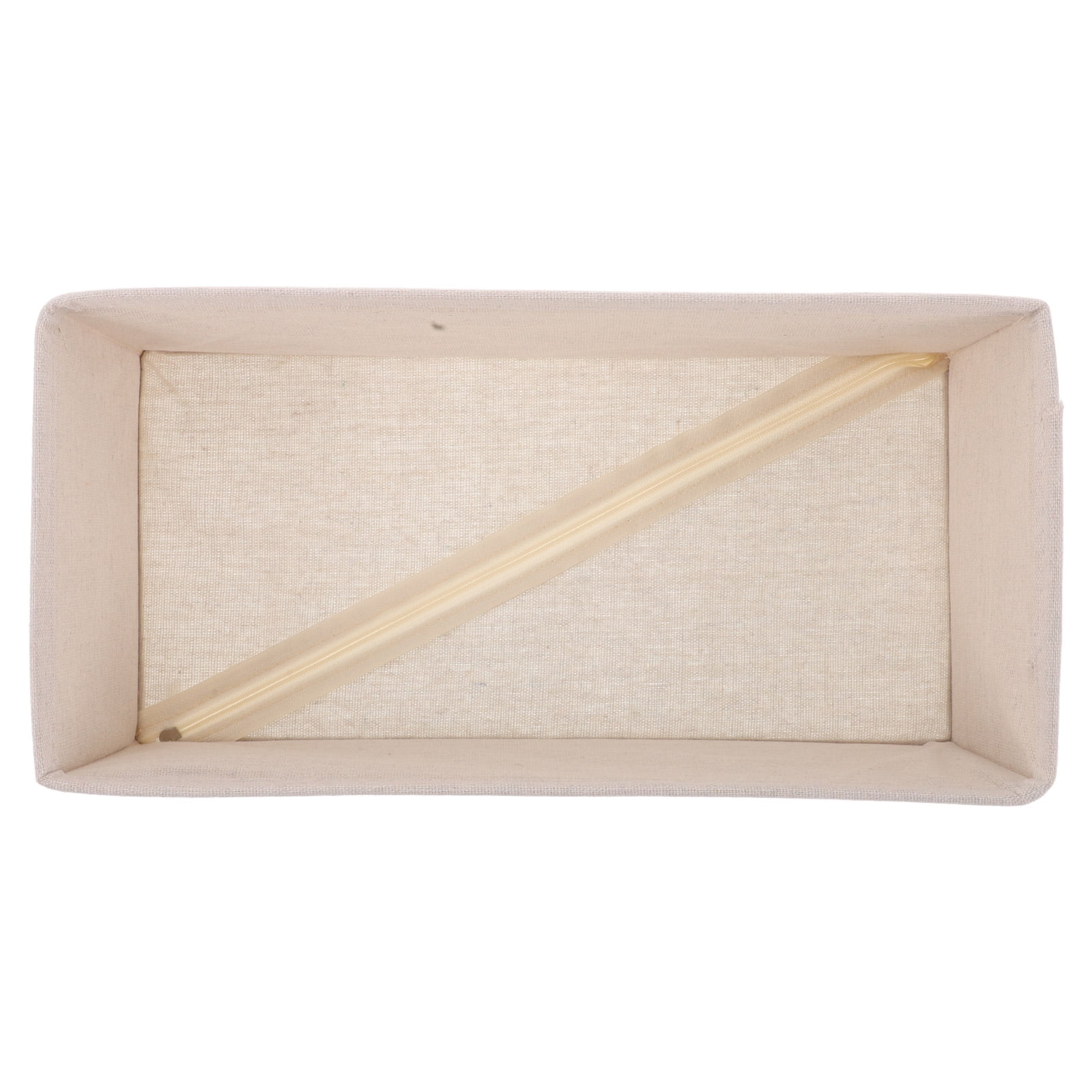 ORDDIART 1Pack Minimalist Style Beige Storage Box for Wardrobe ...