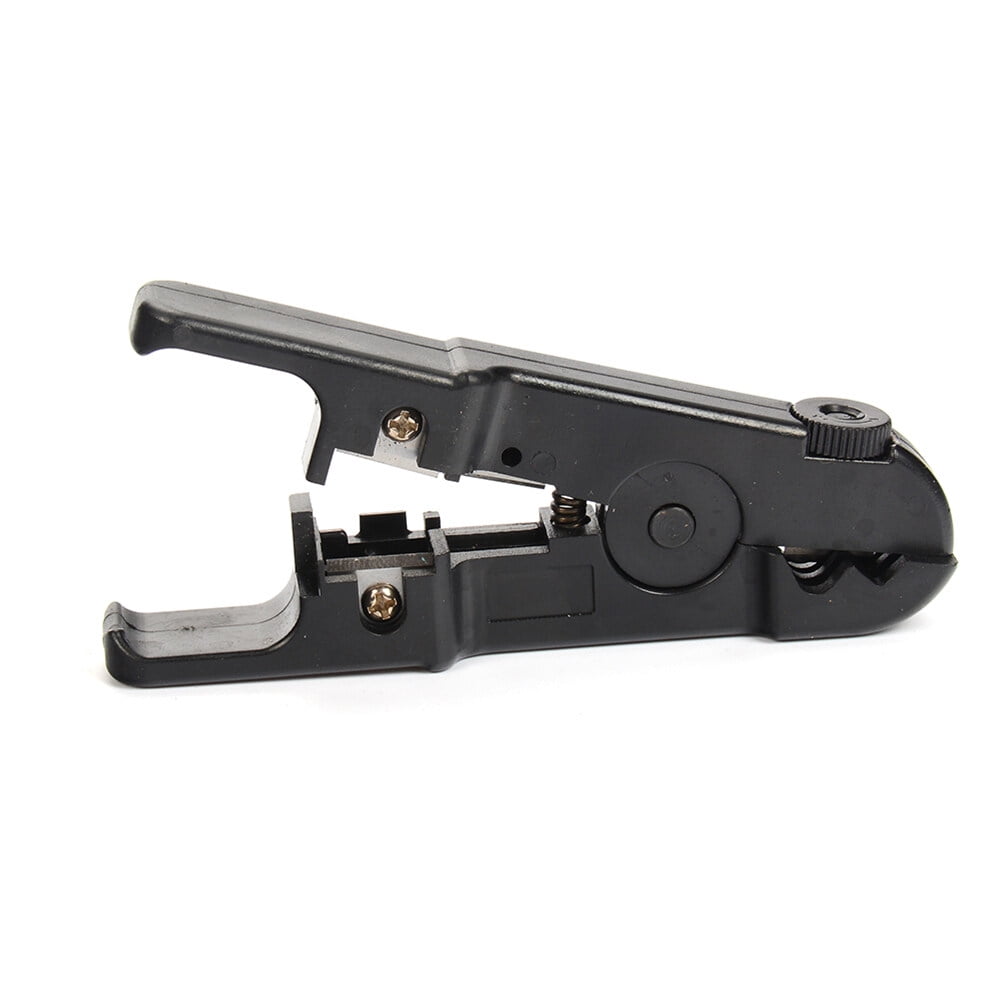 ORDDIART 1Pack Multi Function Wire Stripper Black Abs Tool Shape For ...