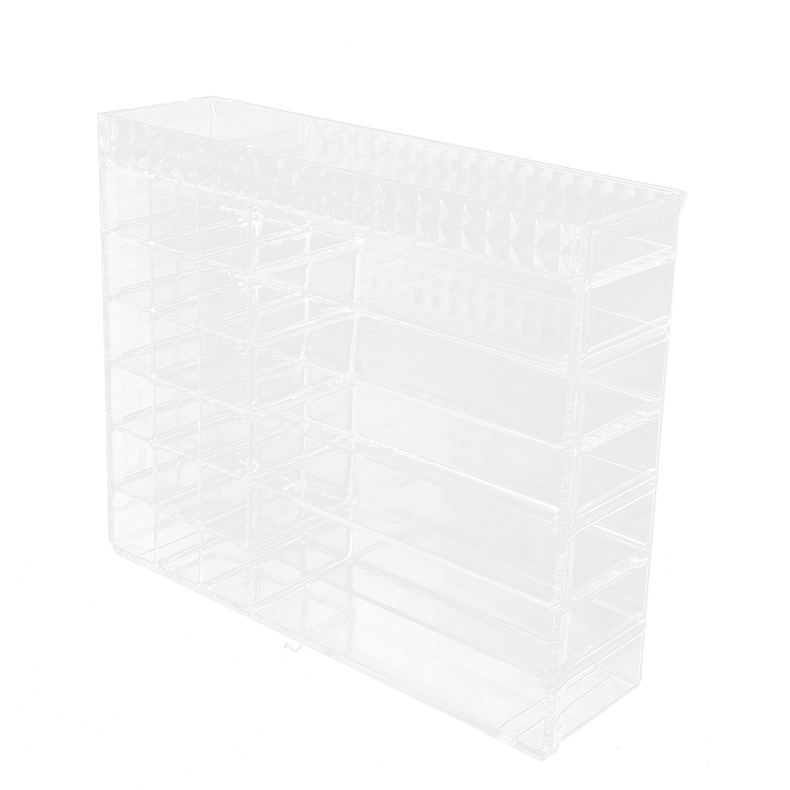 ORDDIART 1Pack Organizer for Skincare Transparent Acrylic 25X20X6.5CM ...