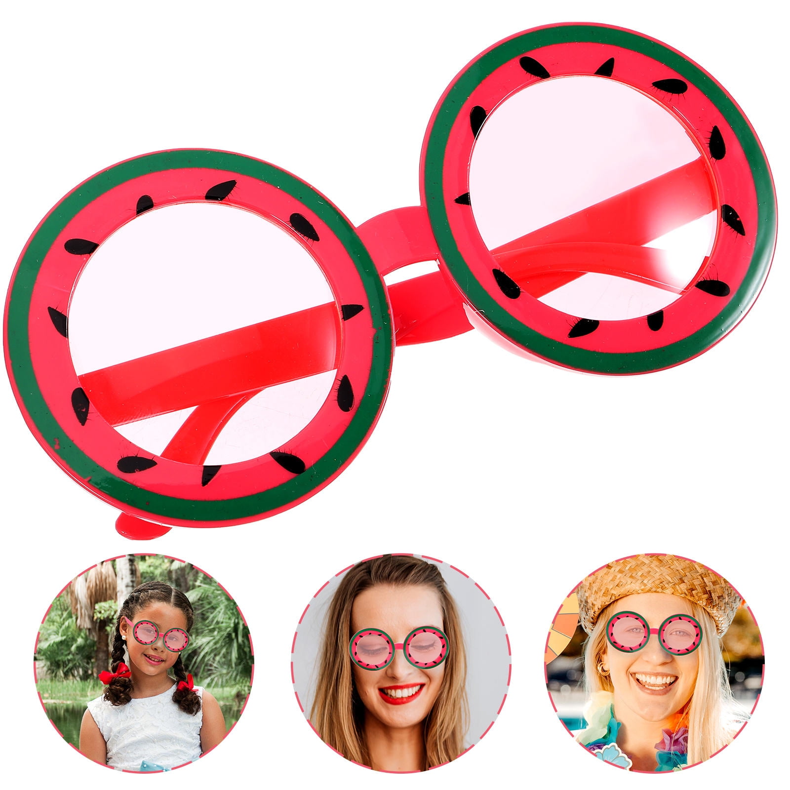 ORDDIART 1Pack Photo Booth Prop Eyeglasses for Guests at Parties and ...