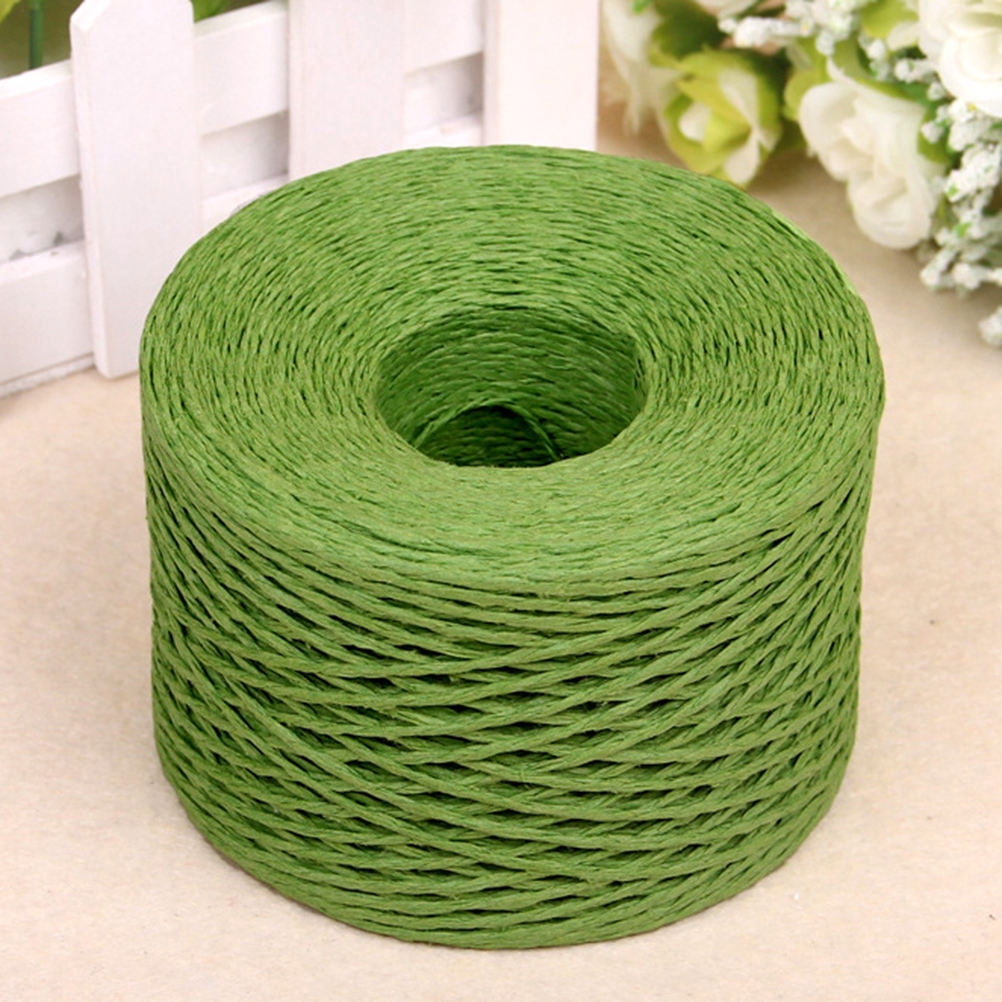 ORDDIART 1Pack Raffia Paper Ribbon for Festival Decoration and Packing ...