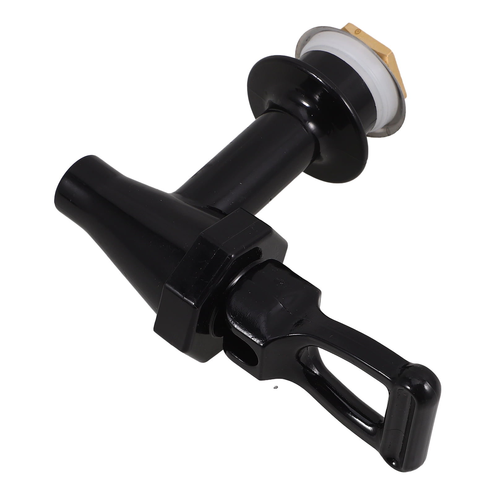 ORDDIART 1Pack Round Black Plastic Spigot for Water Dispenser ...