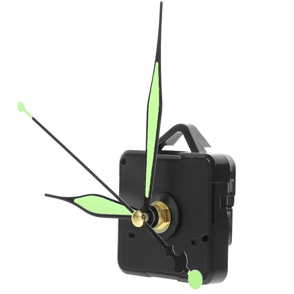 ORDDIART 1Pack Silent Clock Mechanism Black Quartz for Precise ...