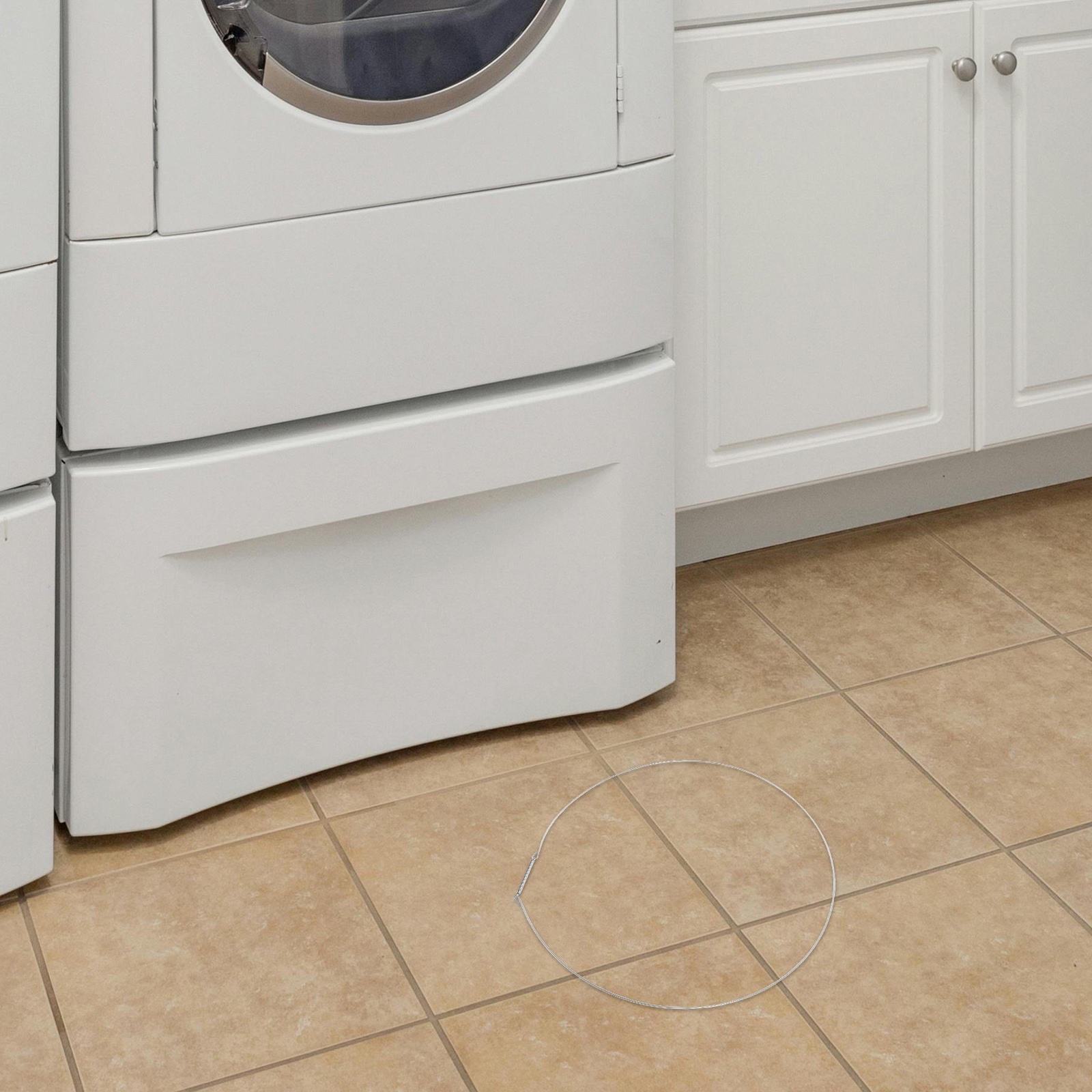 ORDDIART 1Pack Silver Steel Wire Washing Machine Door Boot Spring Clamp ...