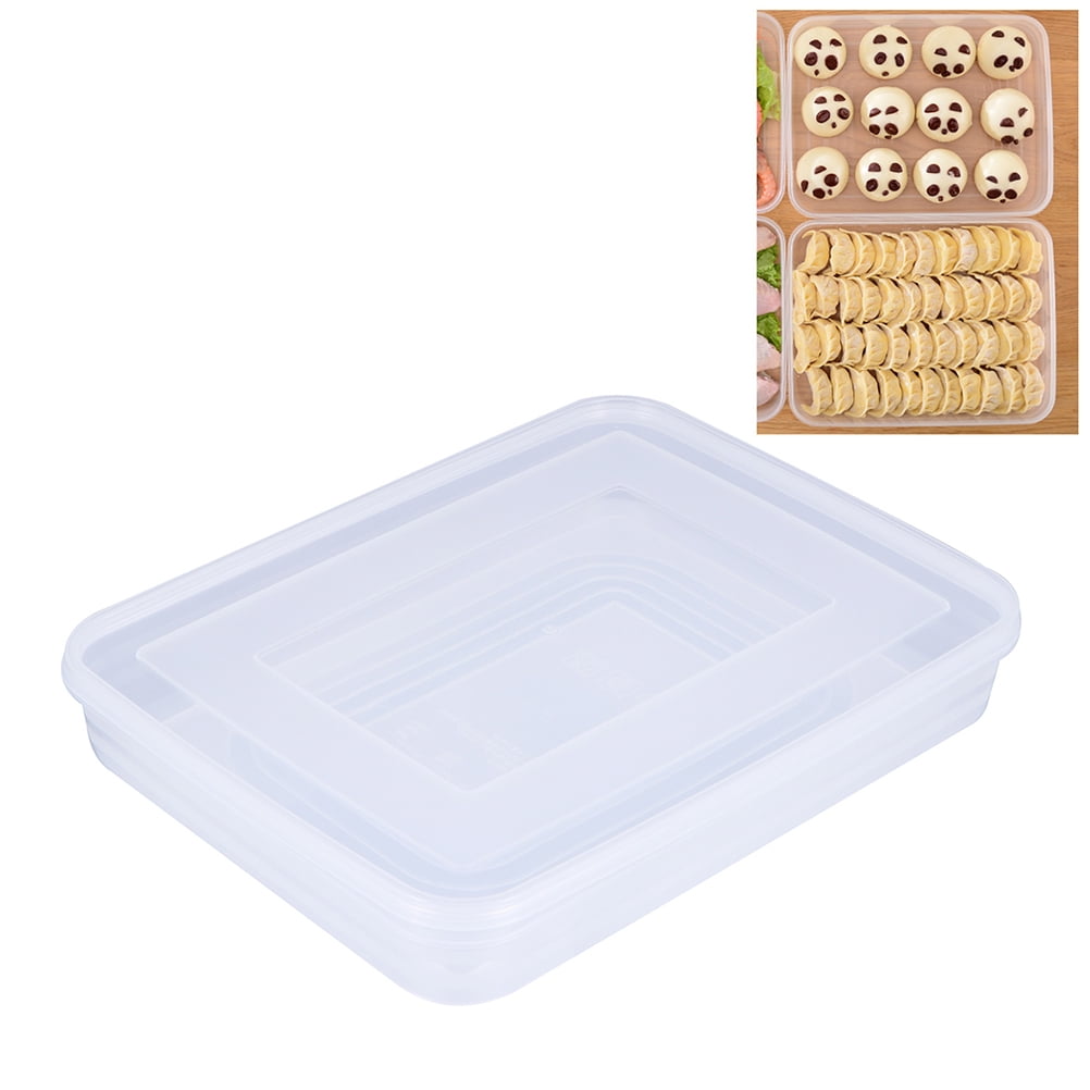 ORDDIART 1Pack Temperature Resistant Food Prep Containers 35x25x4.5 Cm ...