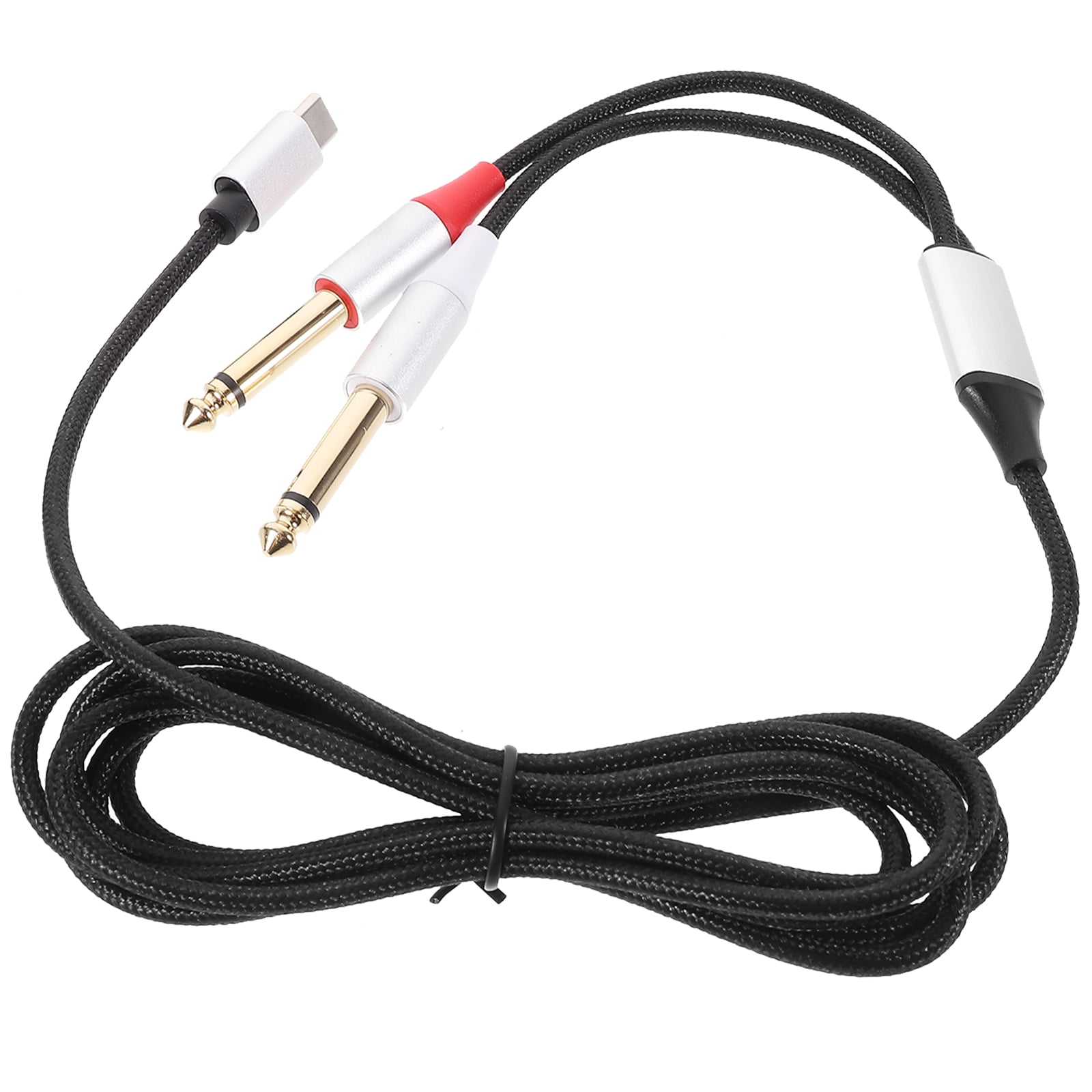 ORDDIART 1Pack USB C to Audio Adapter Cable with Gold Plating and Metal ...