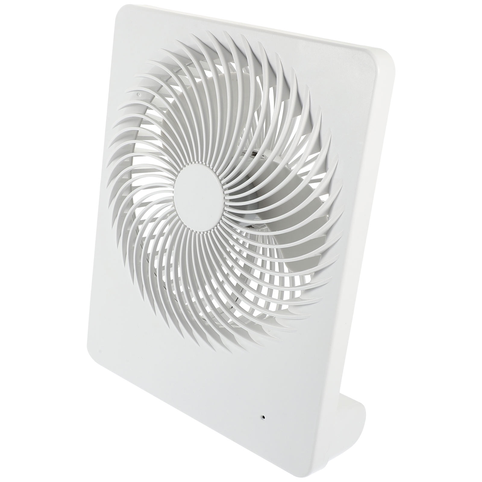 SOPOTUTU White Portable Fan Battery Operated USB Powered Adjustable ...