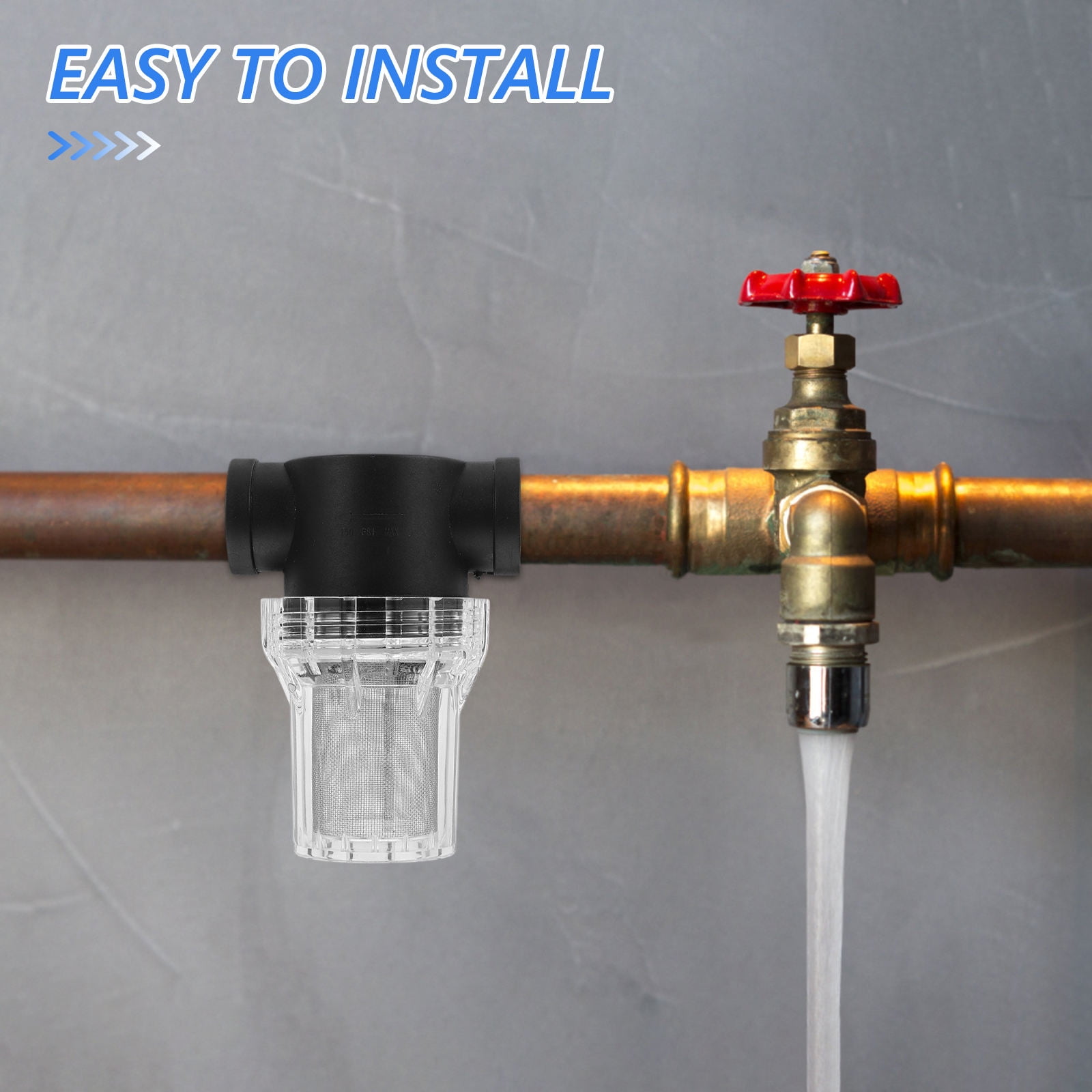 ORDDIART 1Pack Water Pre-Filter with 40 Mesh for and Lime - Walmart.com