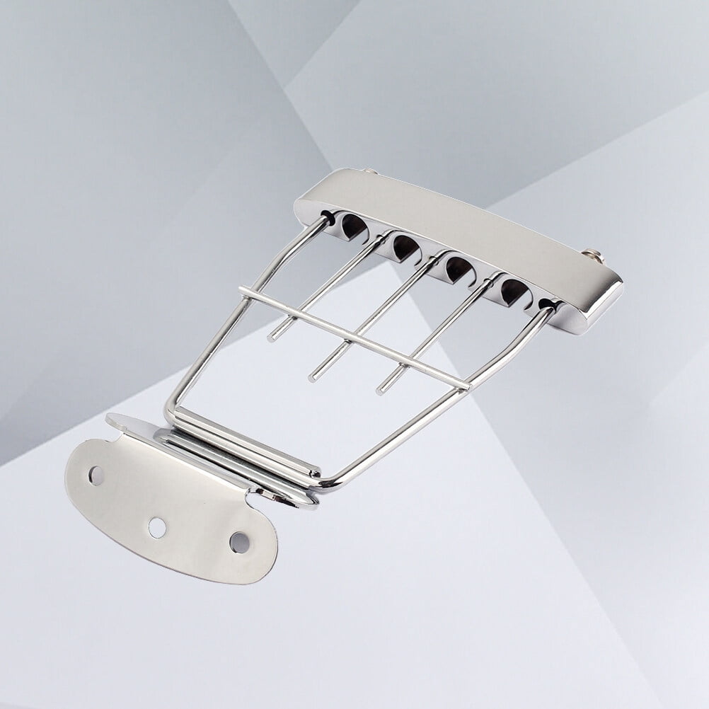 ORDDIART 1Pack Zinc Alloy Trapezoidal Tailpiece for Archtop Guitar ...