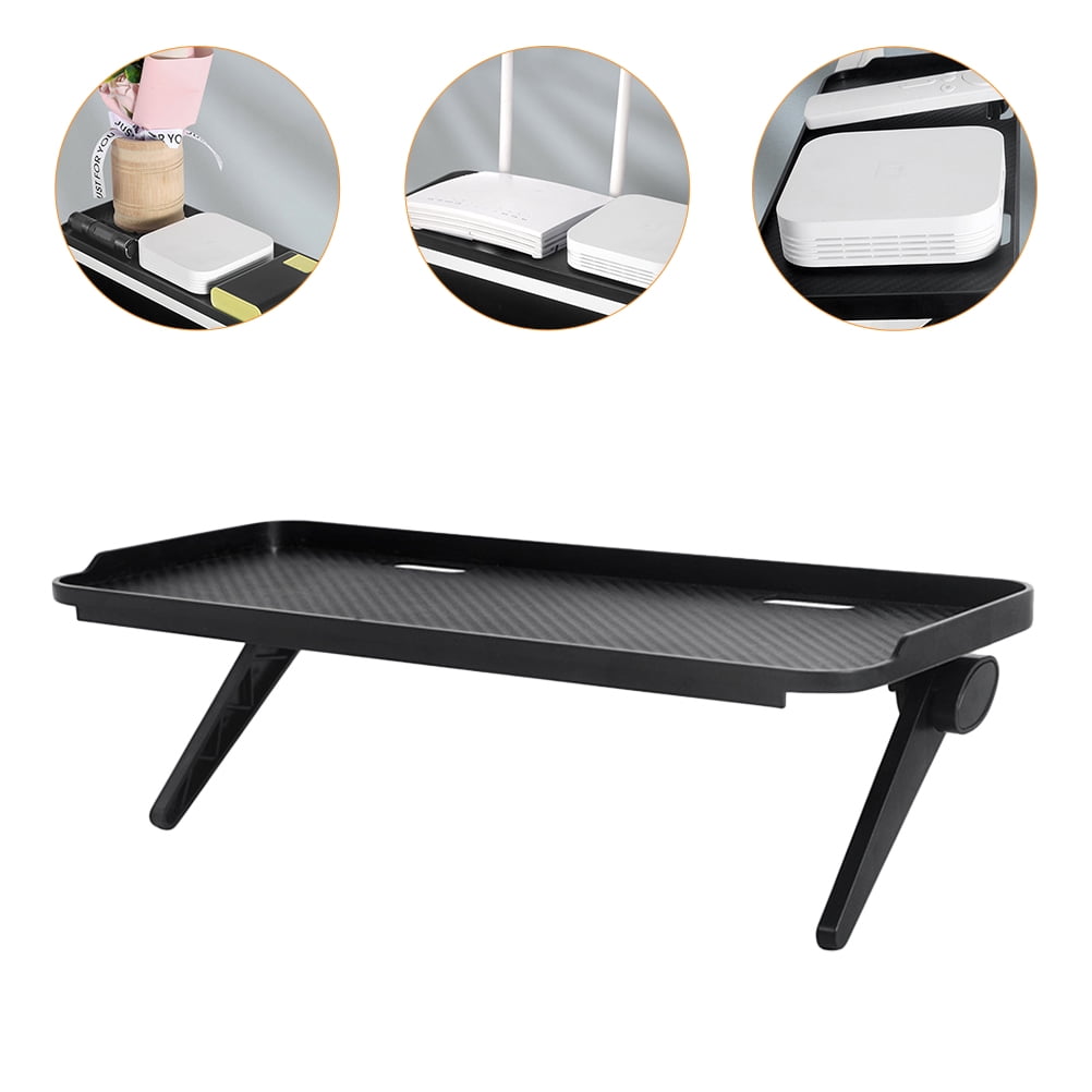 ORDDIART 1Pc Black Wall Mounted Storage Organizer for Router and STB ...