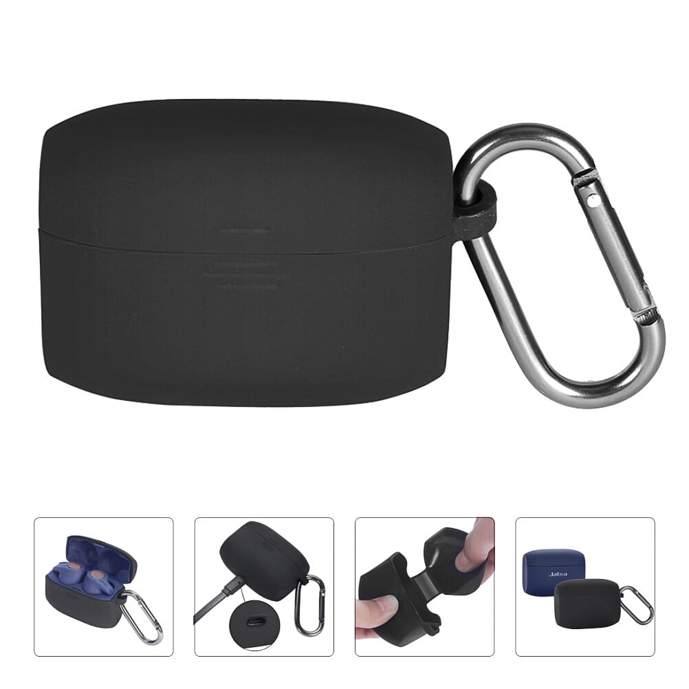 SOPOTUTU Silicone Case Cover for Active Earphones with Hook Design ...
