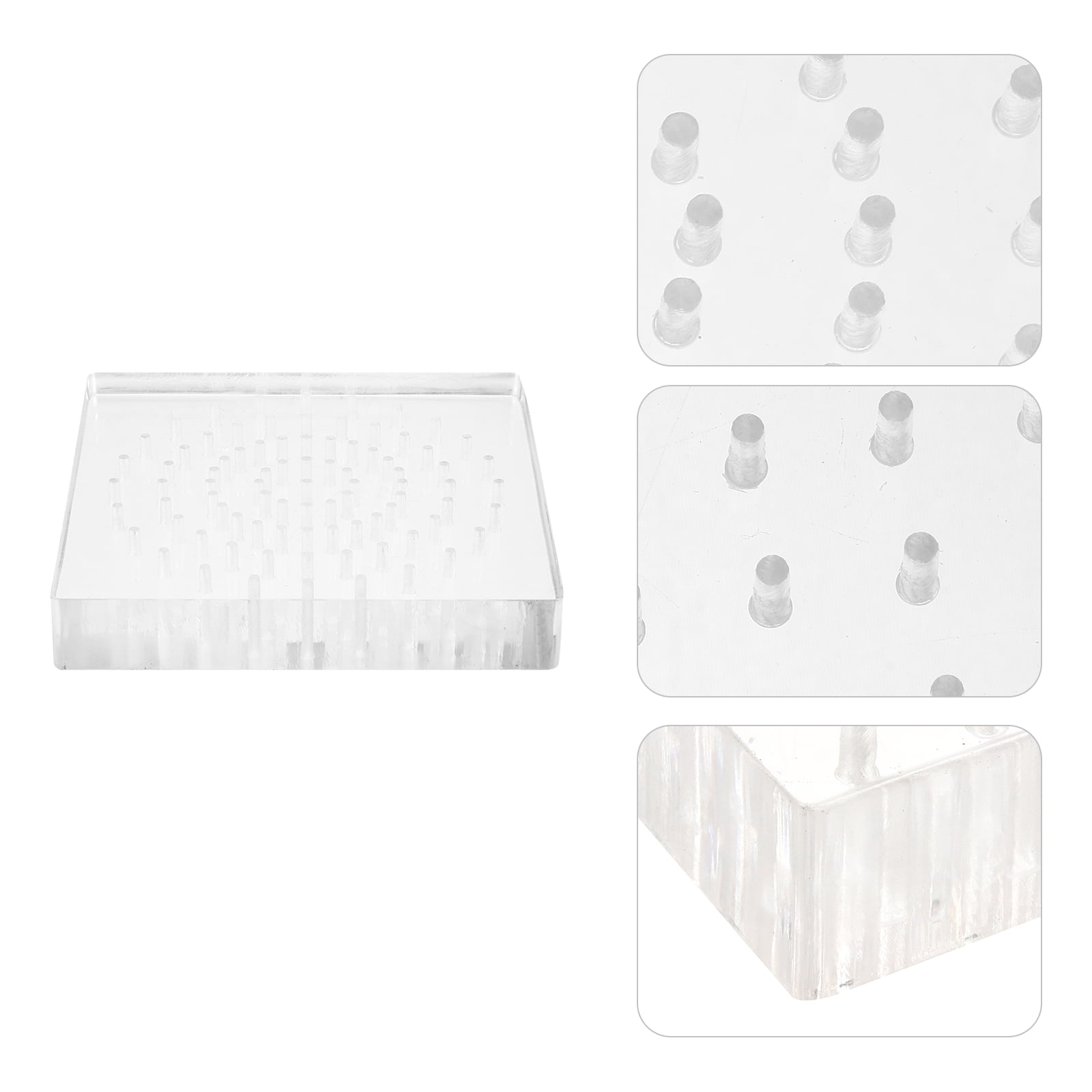 ORDDIART 1Pcs Acrylic Display Stand Board for Exhibition Dolls and ...