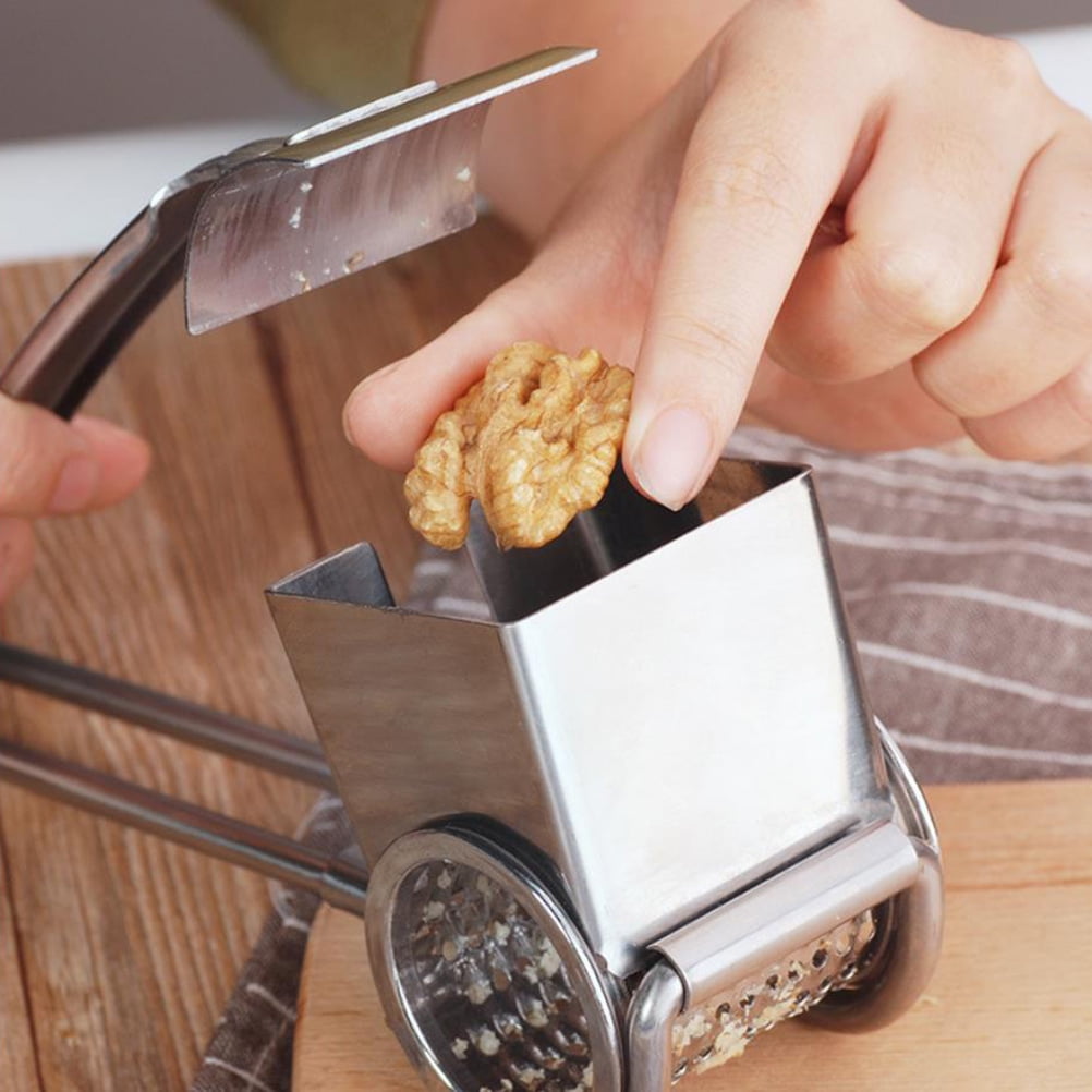 ORDDIART 1Pcs Cheese Shredder Hand Crank Stainless Steel Grater For ...