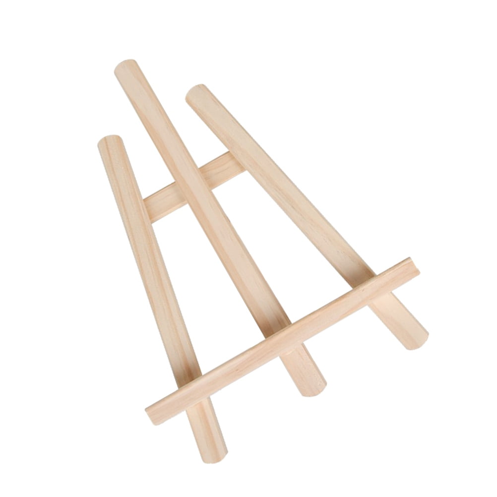 SOPOTUTU Wooden Drawing Stand Environmental Sturdy Painting Display ...