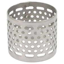 Outdoor Light Covers for House and Fixture Protection in White