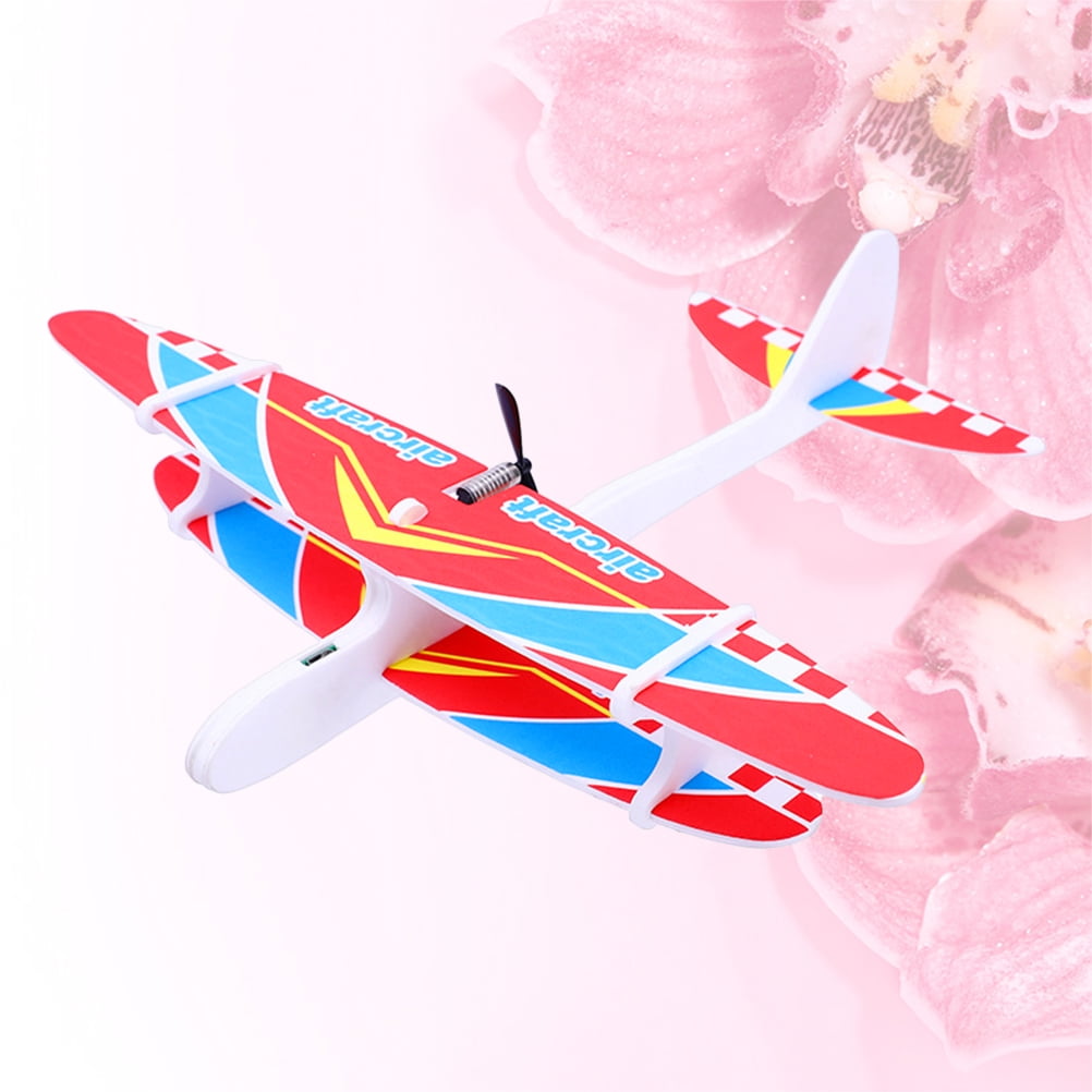 ORDDIART 1Pcs Glider Airplane Model for Childrens Stocking Stuffer ...