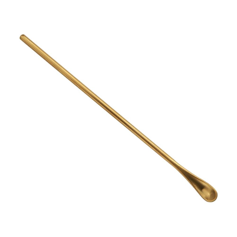 ORDDIART 1Pcs Gold Plated Stainless Stirrer With Simple Style For Bars ...