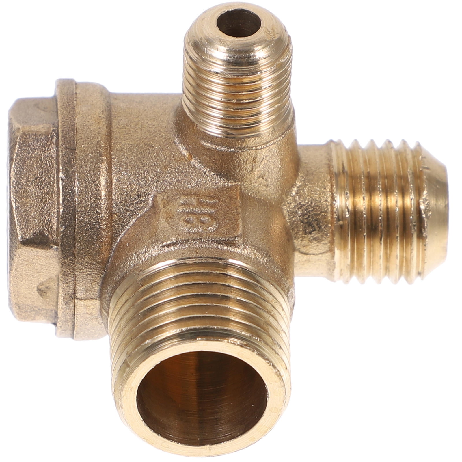 ORDDIART 1Pcs Golden Valves for Air Compressor Parts Pipeline ...